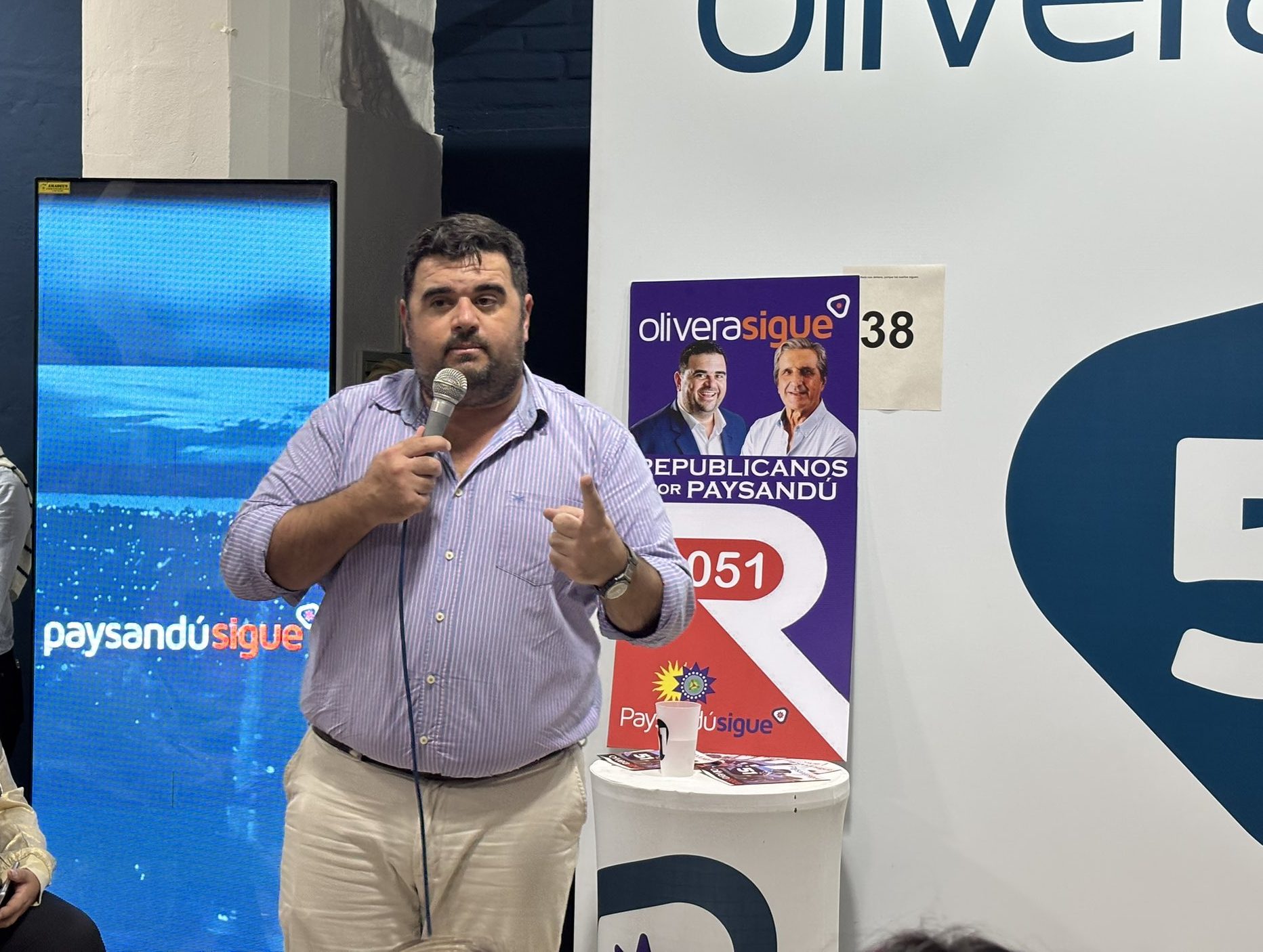 Olivera: “Si fuera presidente, le pediría la renuncia a Cairo” - Radio ...