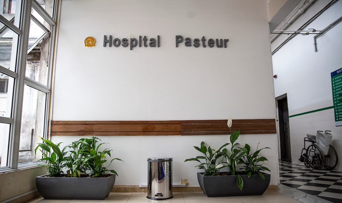Nuevo edificio en el Hospital Pasteur: costará unos 60 millones de ...