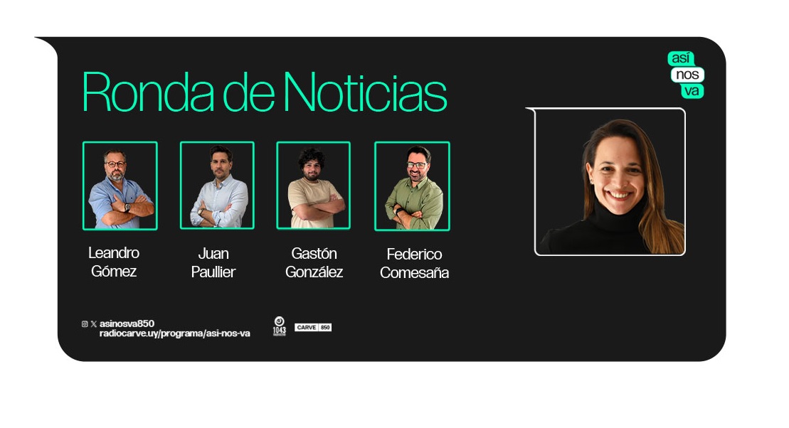 Ronda de Noticias de #AsíNosVa (26/11/25) - Radio Carve 850 | Escucha ...